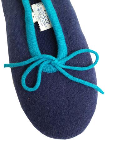 Cashmere Slippers- Colours: Blue, Dark Grey, Brown and Light Beige