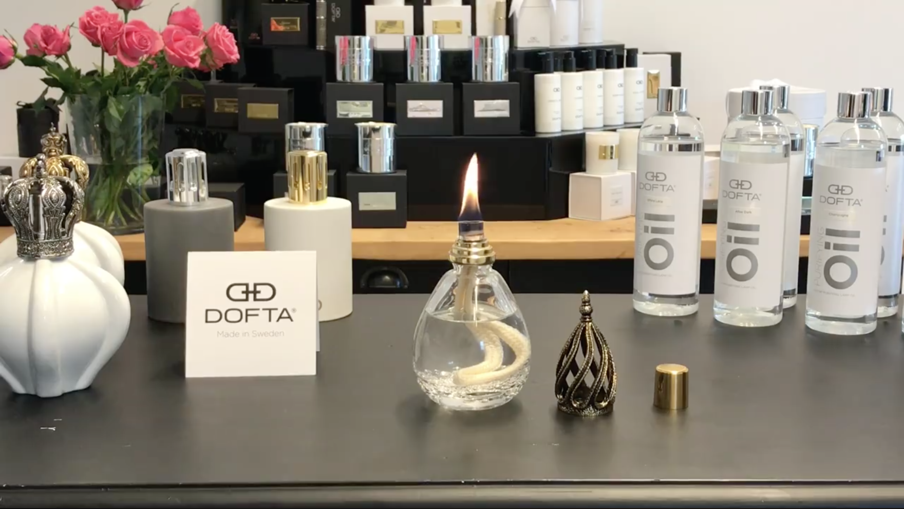 Air Purifying Catalytic Lamp Oil - DOFTA